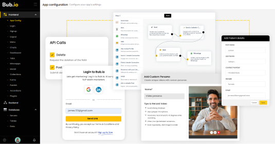 Design, Build and Launch app in record Time | Bub
